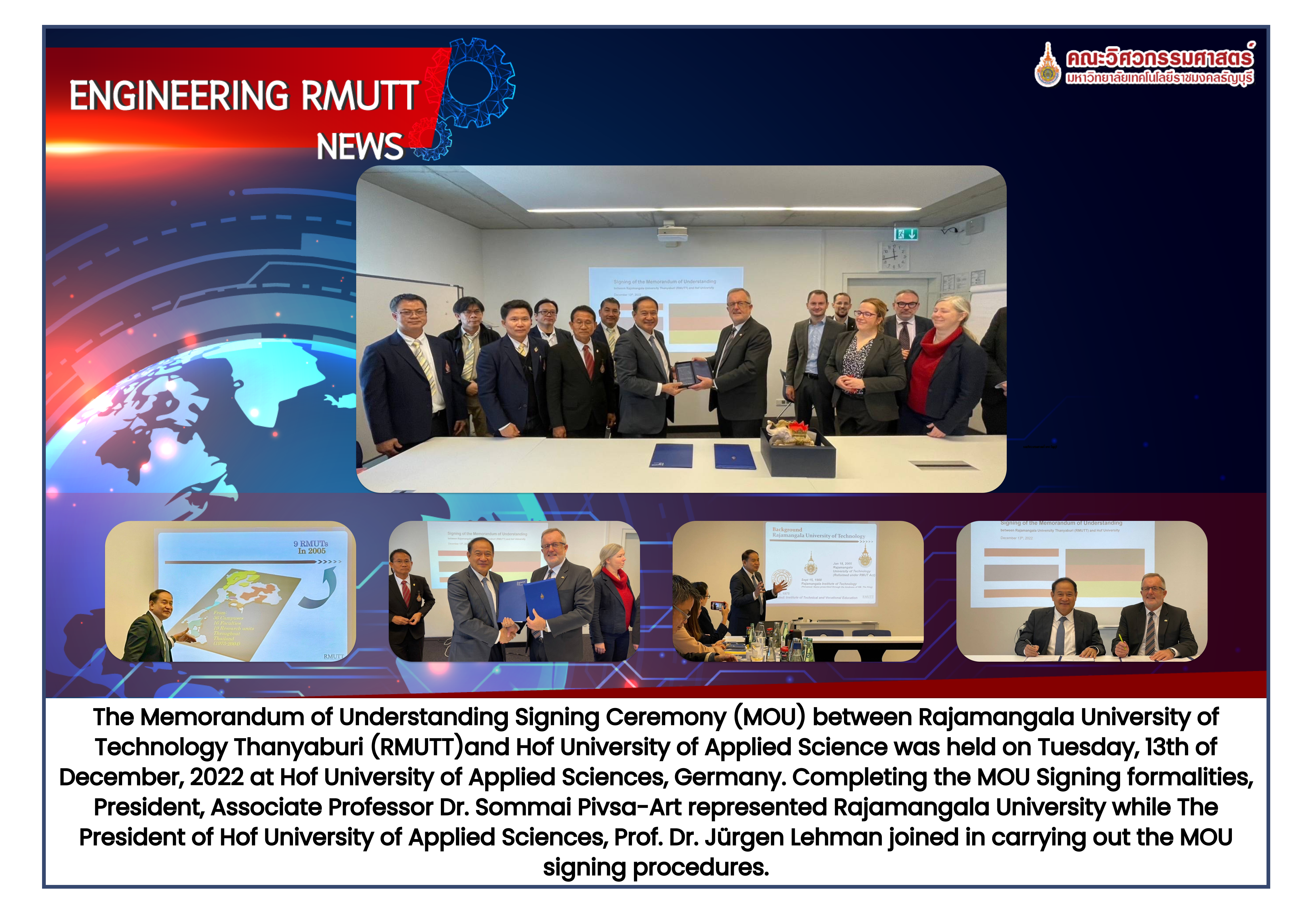 The Memorandum of Understanding Signing Ceremony (MOU) between ...
